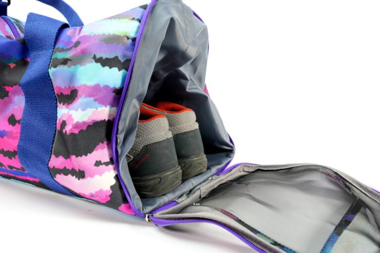 PURPLE SUMMER VIBES DUFFLE BAG – Infinity Sports